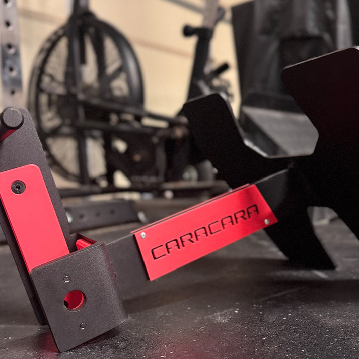 Bells of Steel Cable Tower Low Row Footplate – Porter PhysEd Fitness